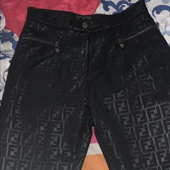 Fendi | Pants & Jumpsuits | Fendi Pants | Poshmark